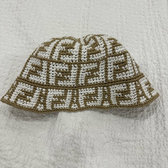 Fendi | Accessories | Fendi Raffia Bucket Hat | Poshmark